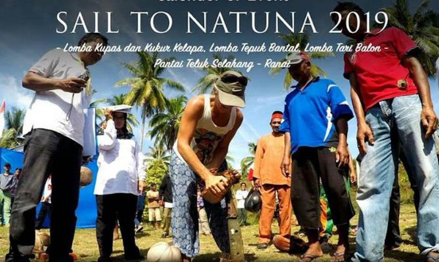 Ada City Tour di Sail to Natuna Yacht Rally 2019