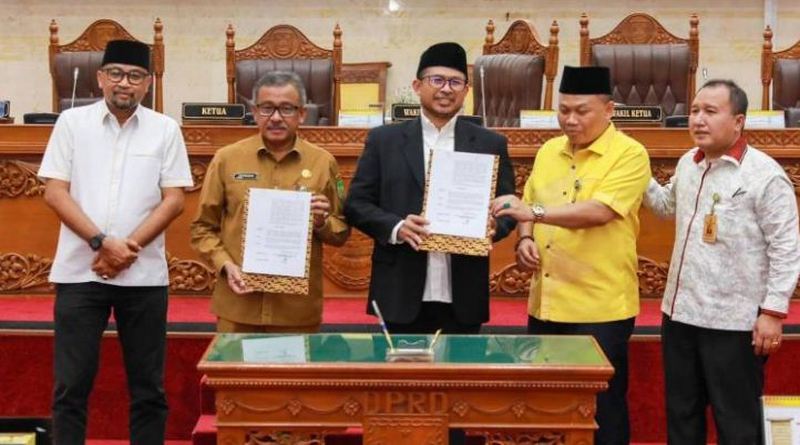 Ranperda RPJPD 2025-2045 untuk Pembangunan Jangka Panjang Disetujui DPRD Batam