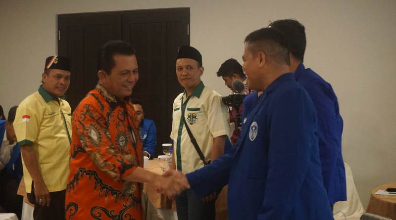 Pengurus DPD GAMKI Kepri 2024-2027 yang Diketuai Iwan Pakpahan Dilantik Gubernur Ansar
