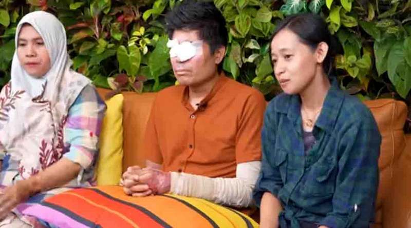 Polling Donatur Agus Salim, Kebanyakan Minta Uang Donasi Diserahkan ke Pihak Lain