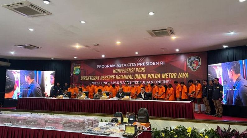 Polda Metro Jaya Terus Kembangkan Dugaan Korupsi di Komdigi