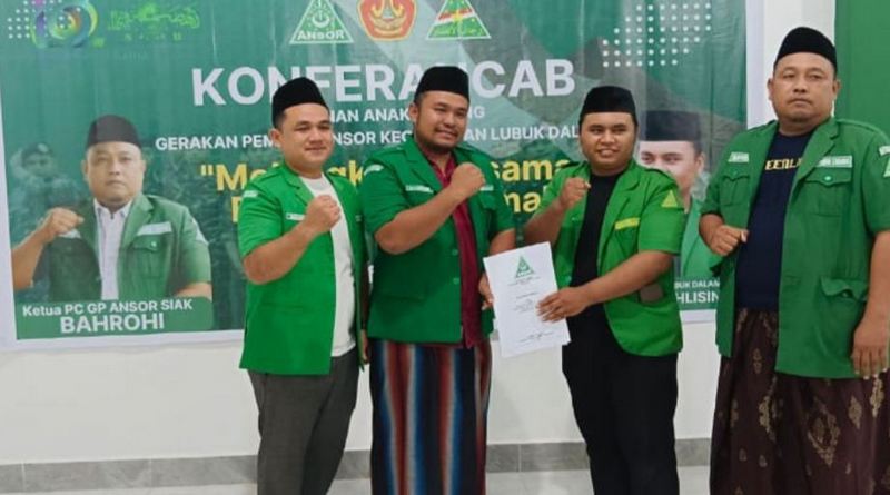 Anggota DPRD Kabupaten Siak, Retno Guntoro, Terpilih Secara Aklamasi Menjadi Ketua Ansor ...