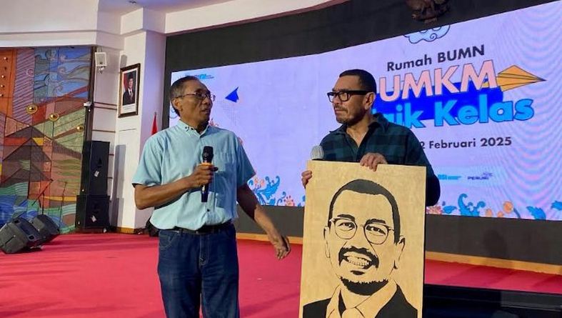 KAI Bersama UMKM Binaan Turut Serta dalam Program Pelatihan "UMKM Naik Kelas"